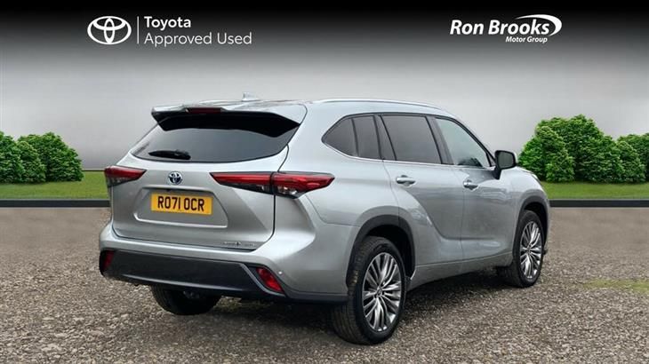 Toyota Highlander cars for sale | PistonHeads UK