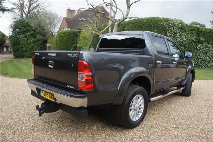 Toyota Hilux cars for sale | PistonHeads UK