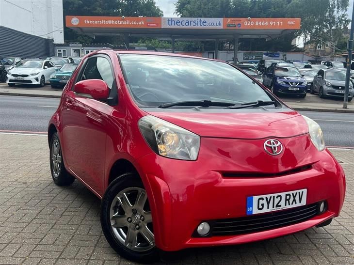 Toyota iQ cars for sale | PistonHeads UK