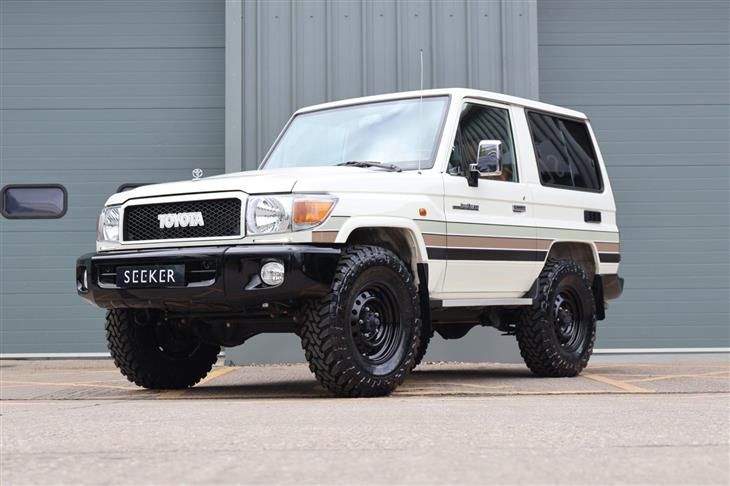 2024 Toyota Land Cruiser cars for sale - PistonHeads UK
