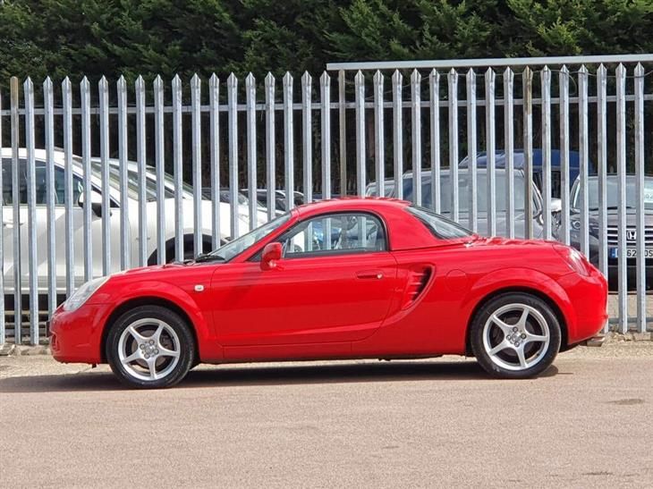 Red Toyota MR2 cars for sale | PistonHeads UK