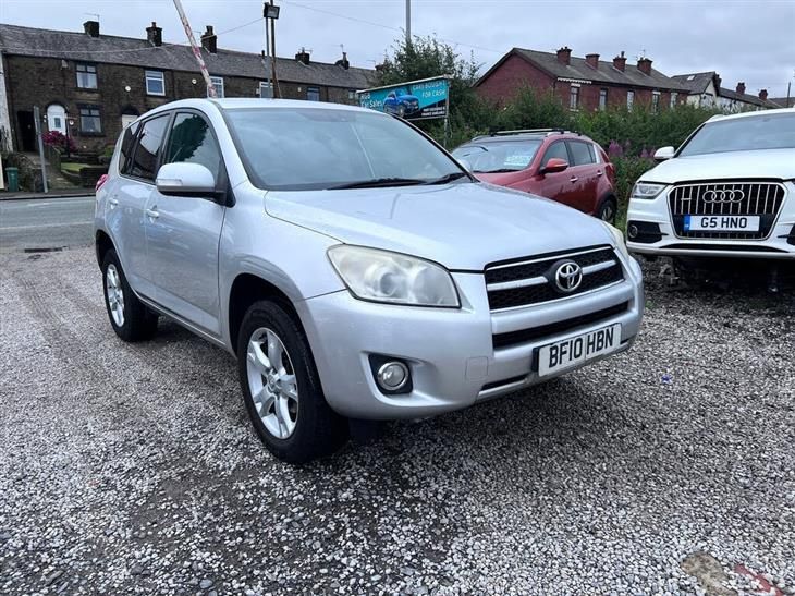 Toyota Rav-4 cars for sale - PistonHeads UK