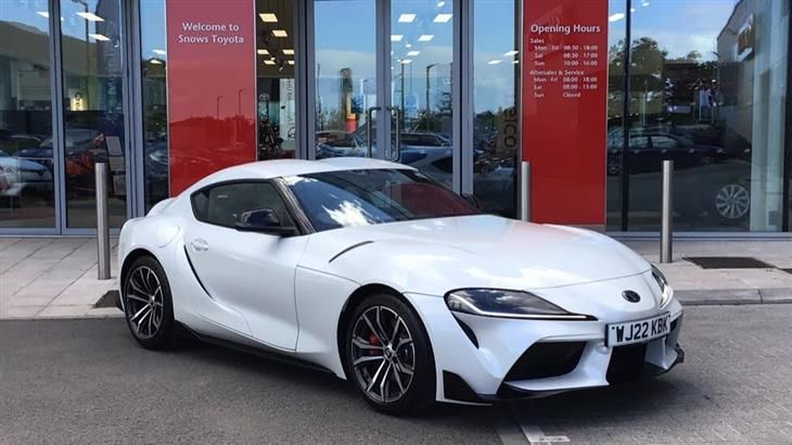 Toyota GR Supra cars for sale | PistonHeads UK