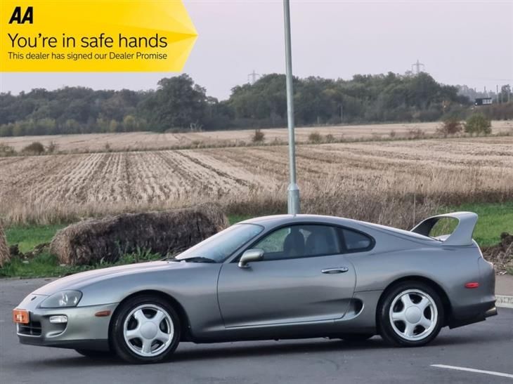 Toyota Supra [Pre-03] cars for sale | PistonHeads UK