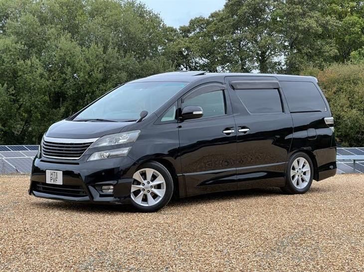 Toyota Vellfire cars for sale | PistonHeads UK