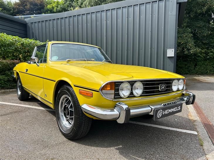 Triumph Stag cars for sale - PistonHeads UK