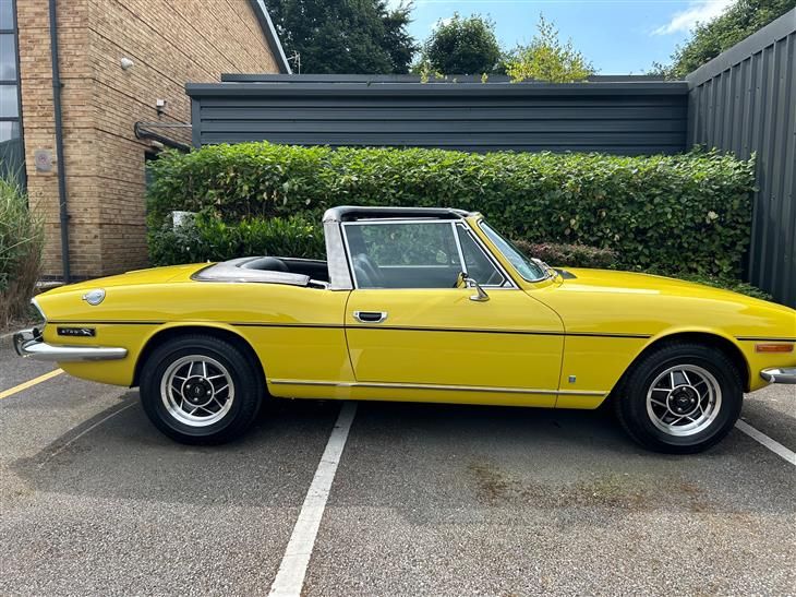 Triumph Stag cars for sale - PistonHeads UK