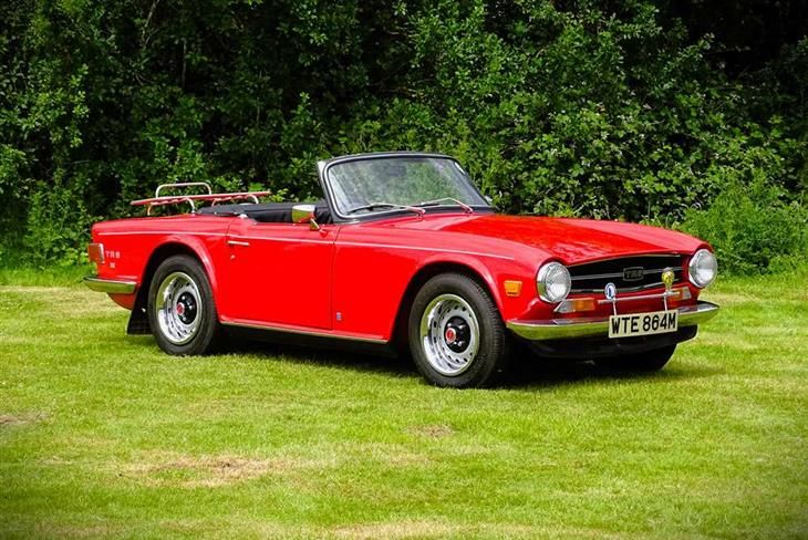 Triumph TR6 cars for sale - PistonHeads UK