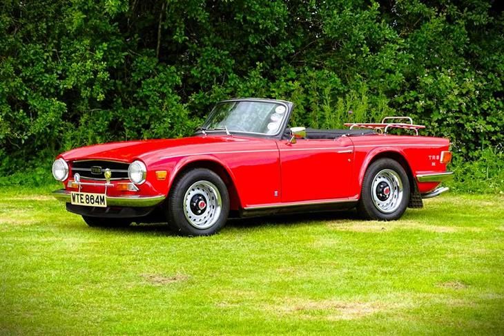 Triumph TR6 cars for sale - PistonHeads UK