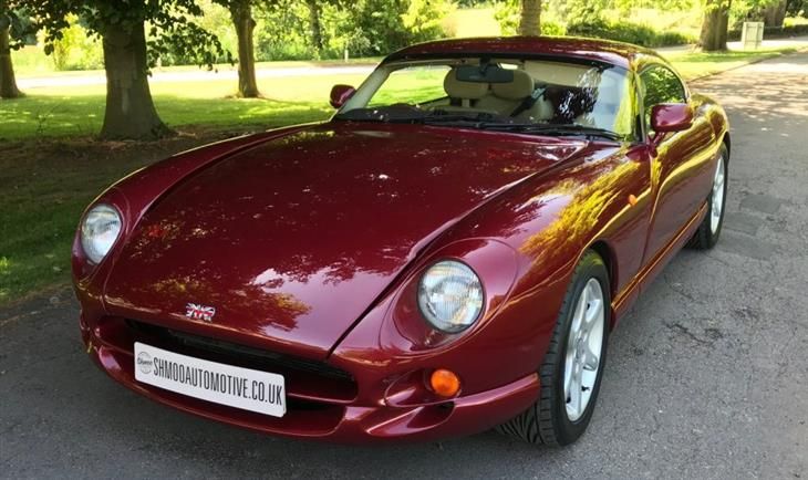 Red TVR Cerbera cars for sale | PistonHeads UK