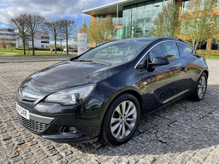 Vauxhall Astra GTC cars for sale | PistonHeads UK