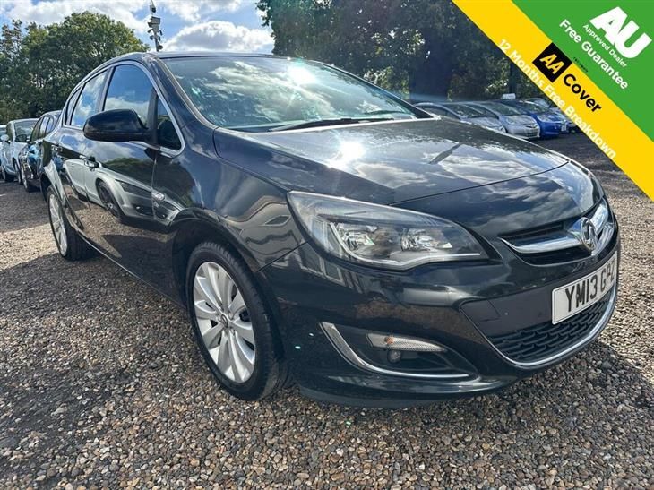 Used 2013 Vauxhall Astra cars for sale - PistonHeads UK