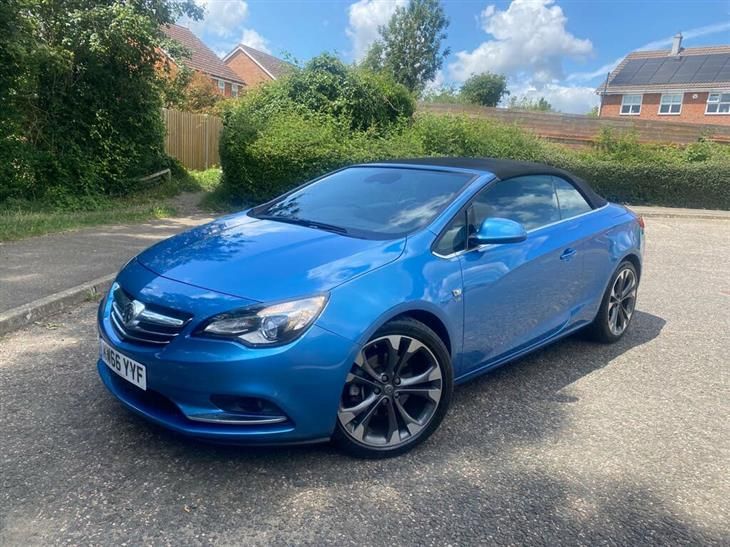 Vauxhall Cascada cars for sale - PistonHeads UK