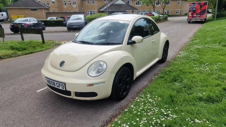 Volkswagen New Beetles cars for sale - PistonHeads UK