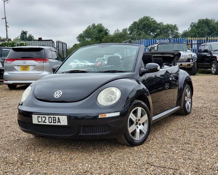 Volkswagen New Beetles cars for sale - PistonHeads UK