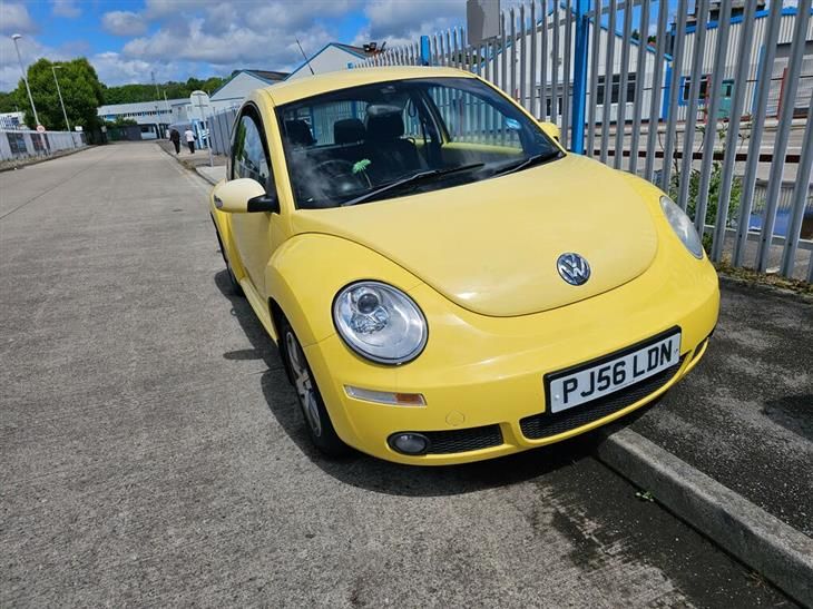 Volkswagen New Beetles cars for sale - PistonHeads UK