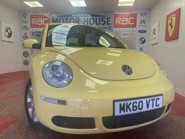 Volkswagen New Beetles cars for sale - PistonHeads UK