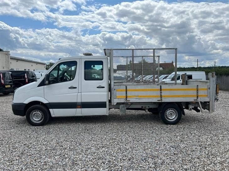 Volkswagen Crafter cars for sale - PistonHeads UK