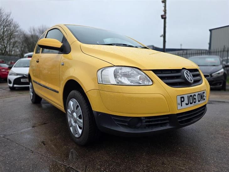 Used Volkswagen Fox cars for sale - PistonHeads UK