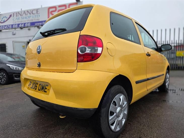 Used Volkswagen Fox cars for sale - PistonHeads UK