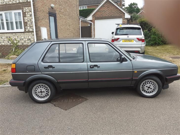 Grey Volkswagen Golf GTI Mk1, Mk2 cars for sale | PistonHeads UK