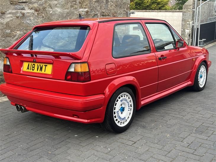 Red Volkswagen Golf GTI Mk1, Mk2 cars for sale | PistonHeads UK