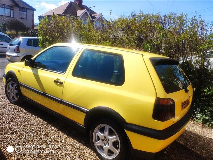 Yellow Volkswagen Golf GTI Mk3, Mk4 cars for sale | PistonHeads UK