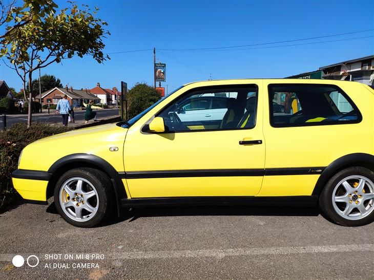 Yellow Volkswagen Golf GTI Mk3, Mk4 cars for sale | PistonHeads UK