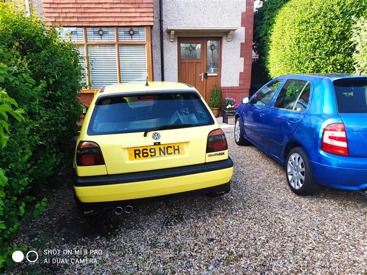 Yellow Volkswagen Golf GTI Mk3, Mk4 cars for sale | PistonHeads UK