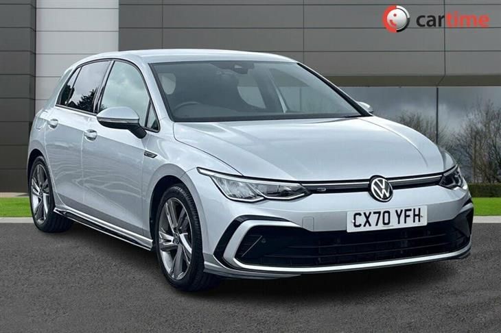 Silver Volkswagen Golf Mk8 cars for sale - PistonHeads UK