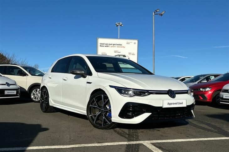 Volkswagen Golf R Mk8 cars for sale - PistonHeads UK