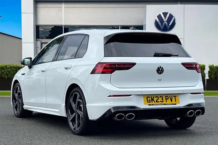 White Volkswagen Golf R Mk8 cars for sale | PistonHeads UK