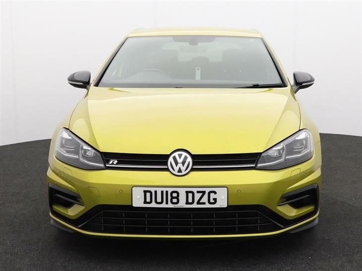 Yellow Volkswagen Golf R Mk7 cars for sale | PistonHeads UK