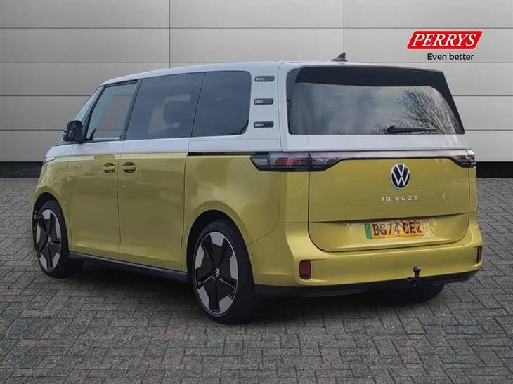 Used Volkswagen ID.Buzz cars for sale - PistonHeads UK