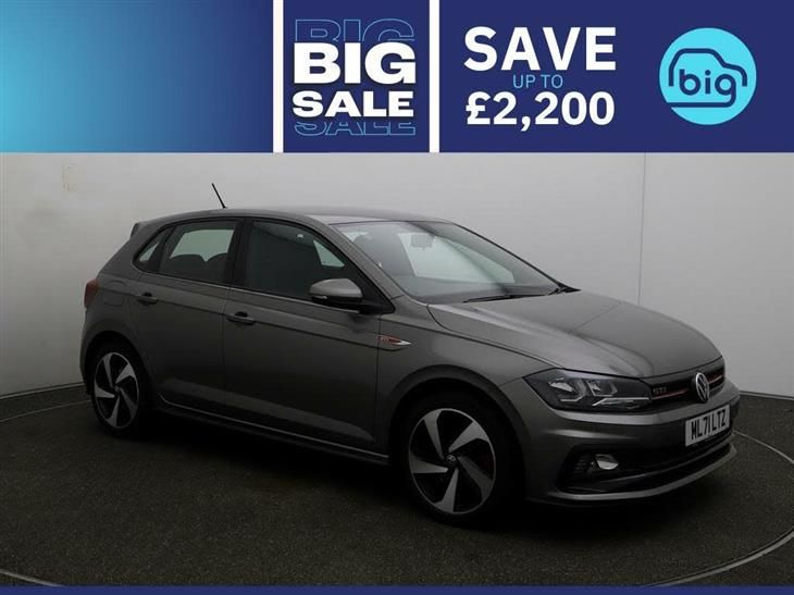 Grey Volkswagen Polo GTI cars for sale - PistonHeads UK