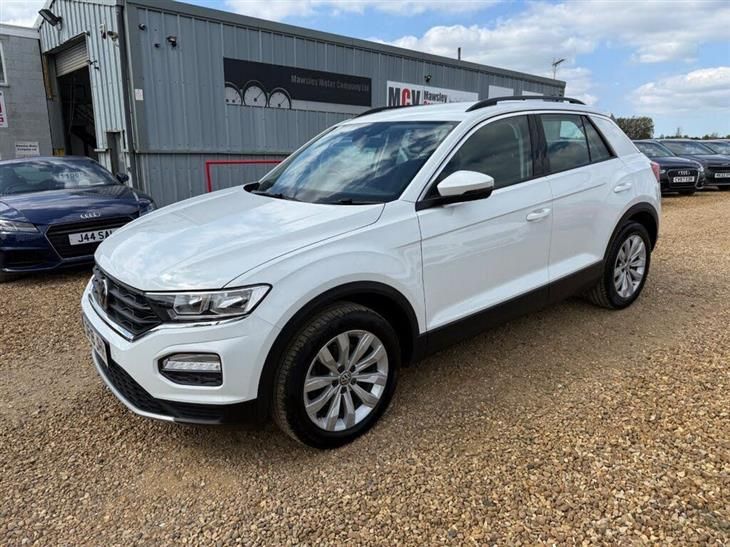 Used Volkswagen T-Roc cars for sale - PistonHeads UK