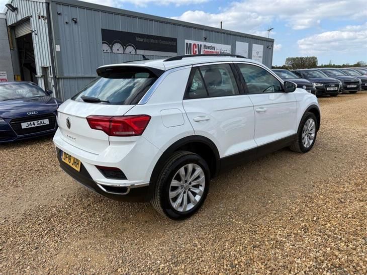 Used Volkswagen T-Roc cars for sale - PistonHeads UK