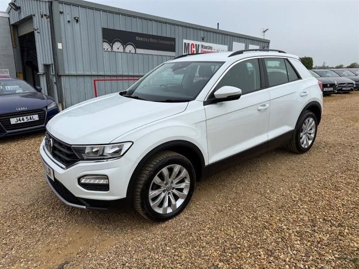 Used Volkswagen T-Roc cars for sale - PistonHeads UK