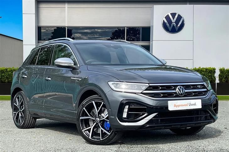 Volkswagen T-Roc R cars for sale | PistonHeads UK