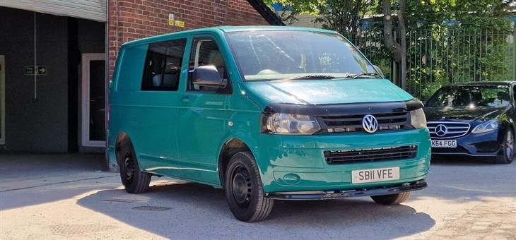 Green Volkswagen Transporter cars for sale - PistonHeads UK