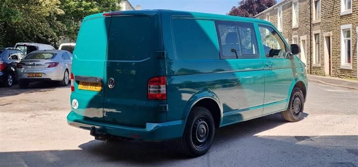Green Volkswagen Transporter cars for sale - PistonHeads UK