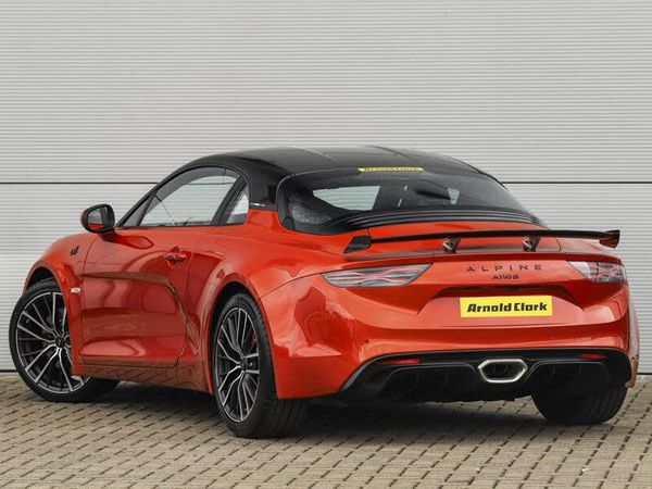 Used 2025 ALPINE A110 S AUTO for sale - PistonHeads UK
