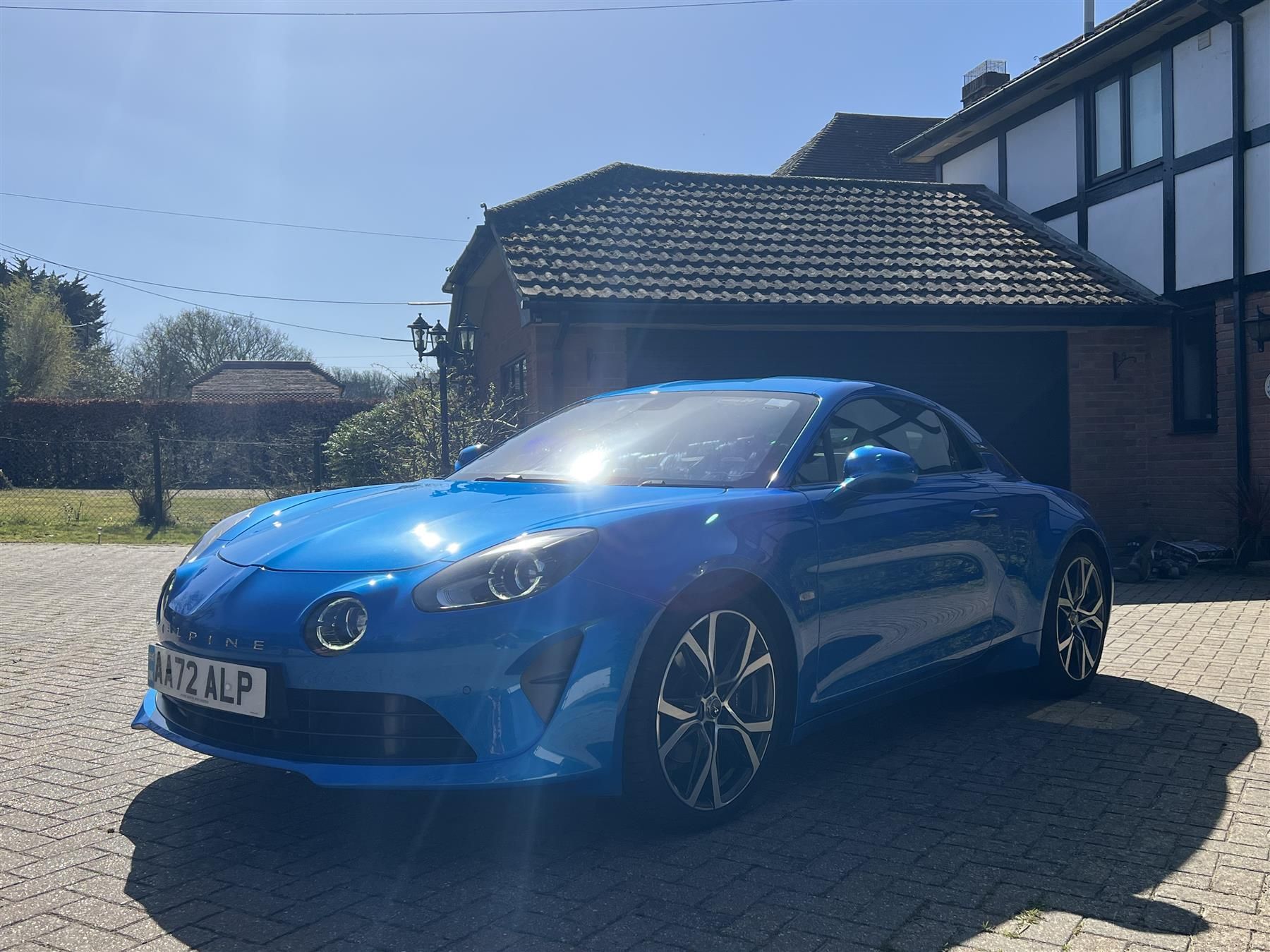 Used ALPINE A110 (AS1) BASE 2022 for sale - PistonHeads UK