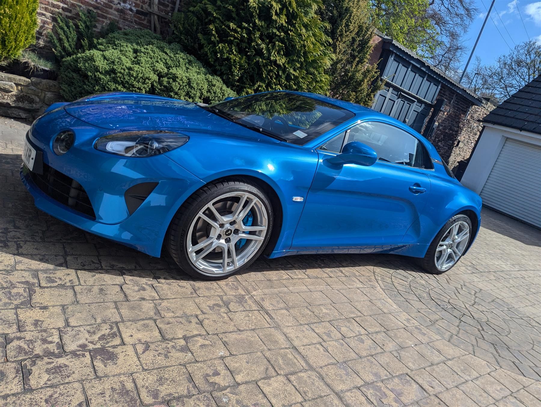 Used ALPINE A110 LEGENDE 2 OWNER IMMACULATE EXAMPLE for sale ...