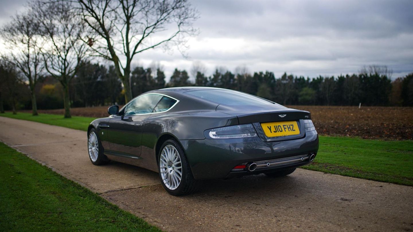 Used 2010 ASTON MARTIN DB9 for sale - PistonHeads UK