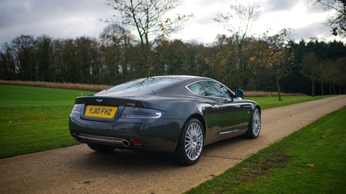 Used 2010 ASTON MARTIN DB9 for sale - PistonHeads UK