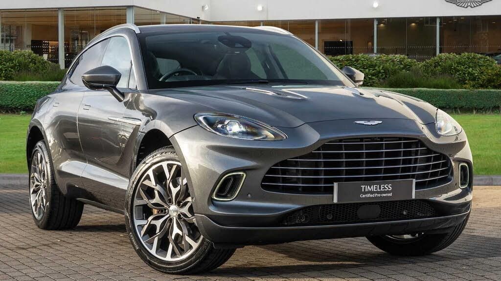 Used 2021 ASTON MARTIN DBX V8 AUTO for sale - PistonHeads UK