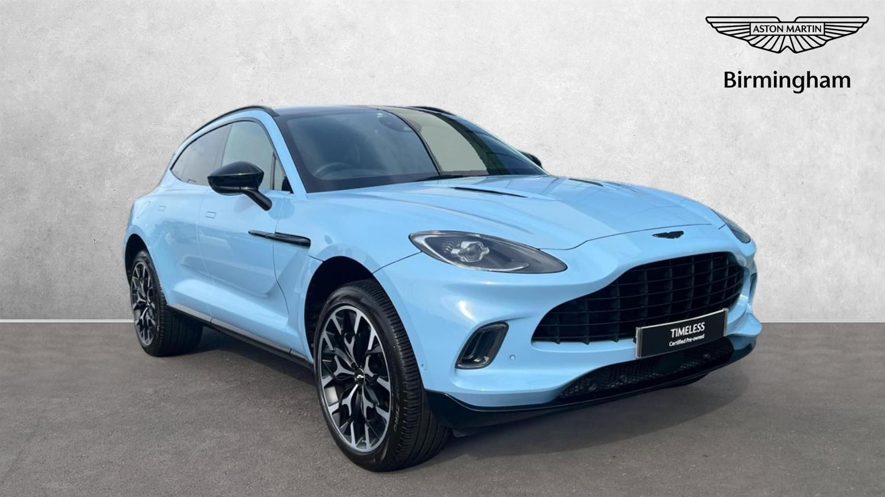Used 2021 ASTON MARTIN DBX V8 AUTO for sale - PistonHeads UK