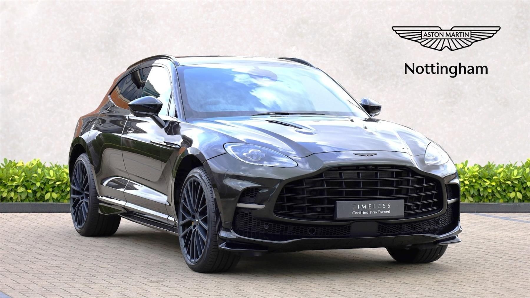 Used ASTON MARTIN DBX ESTATE V8 DBX707 5dr Touchtronic for sale ...