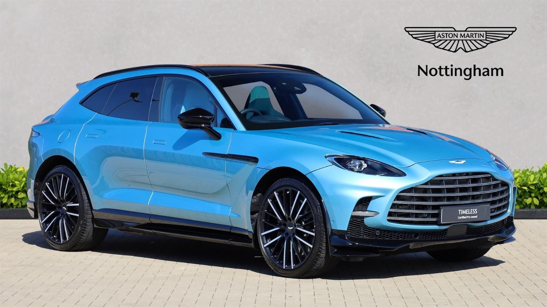 Used ASTON MARTIN DBX ESTATE V8 DBX707 5dr Touchtronic for sale ...